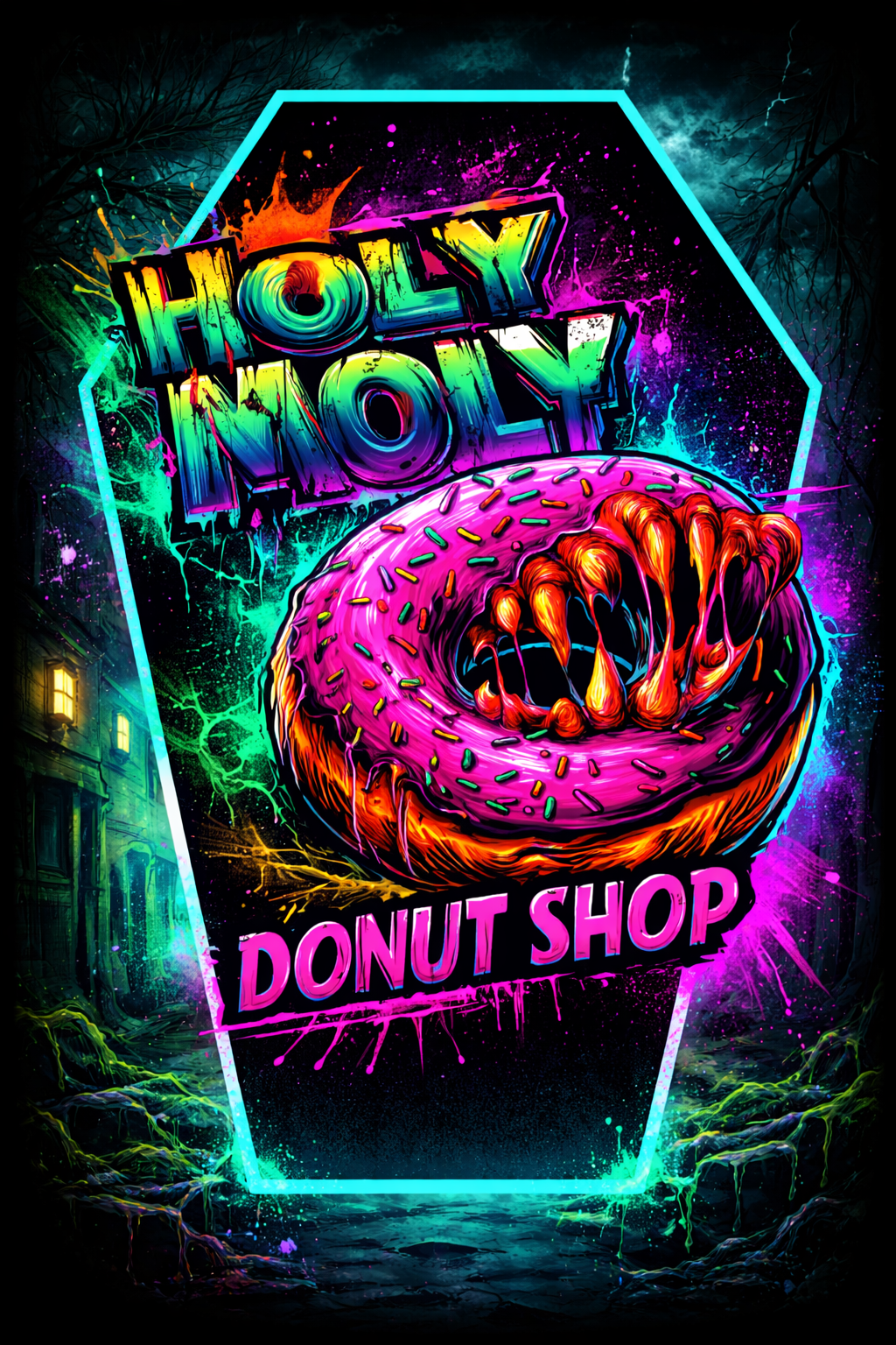 Holy Moly Donut Shop F4 (USA ONLY) – Dead by Dawn Genetics